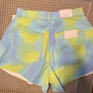 WeWoreWhat | Shorts | Nwt We Wore What Tie Dye Flare Bell Shorts | Poshmark
